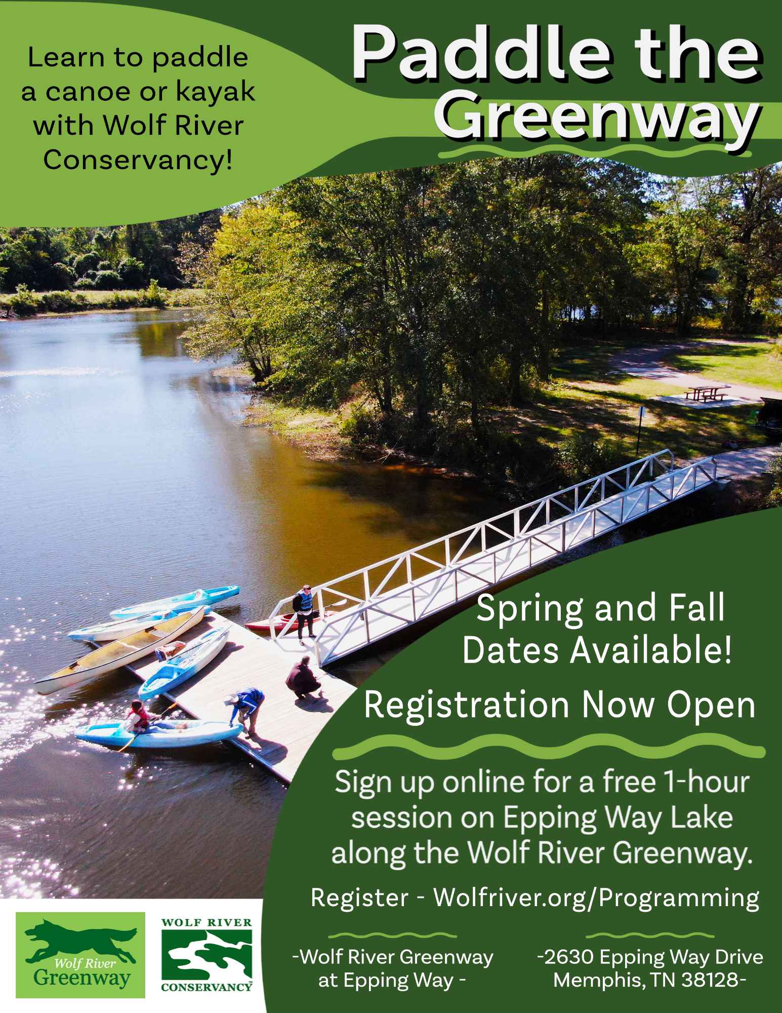 Paddle the Greenway | Wolf River Conservancy